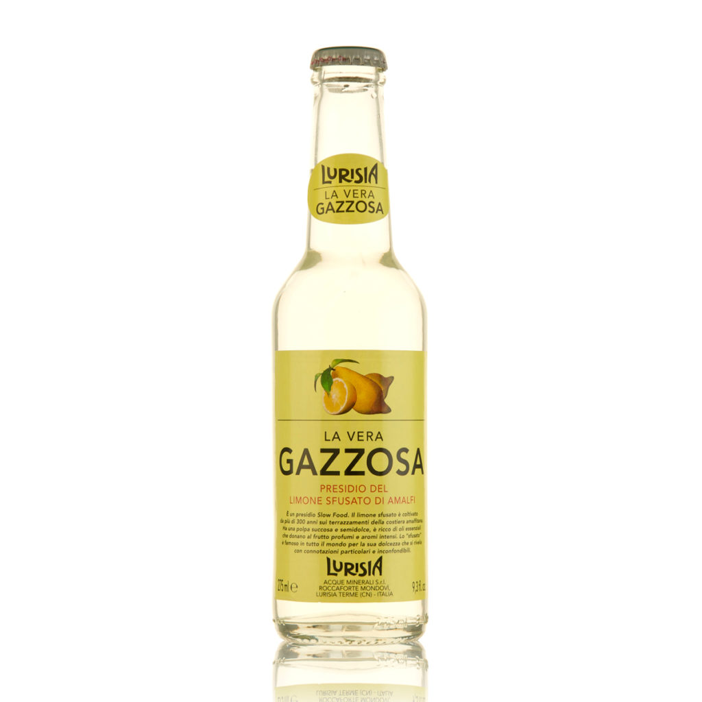 LURISIA Gazzosa 27,5cl VETRO (confezione da 4) - Piacenza da Bere