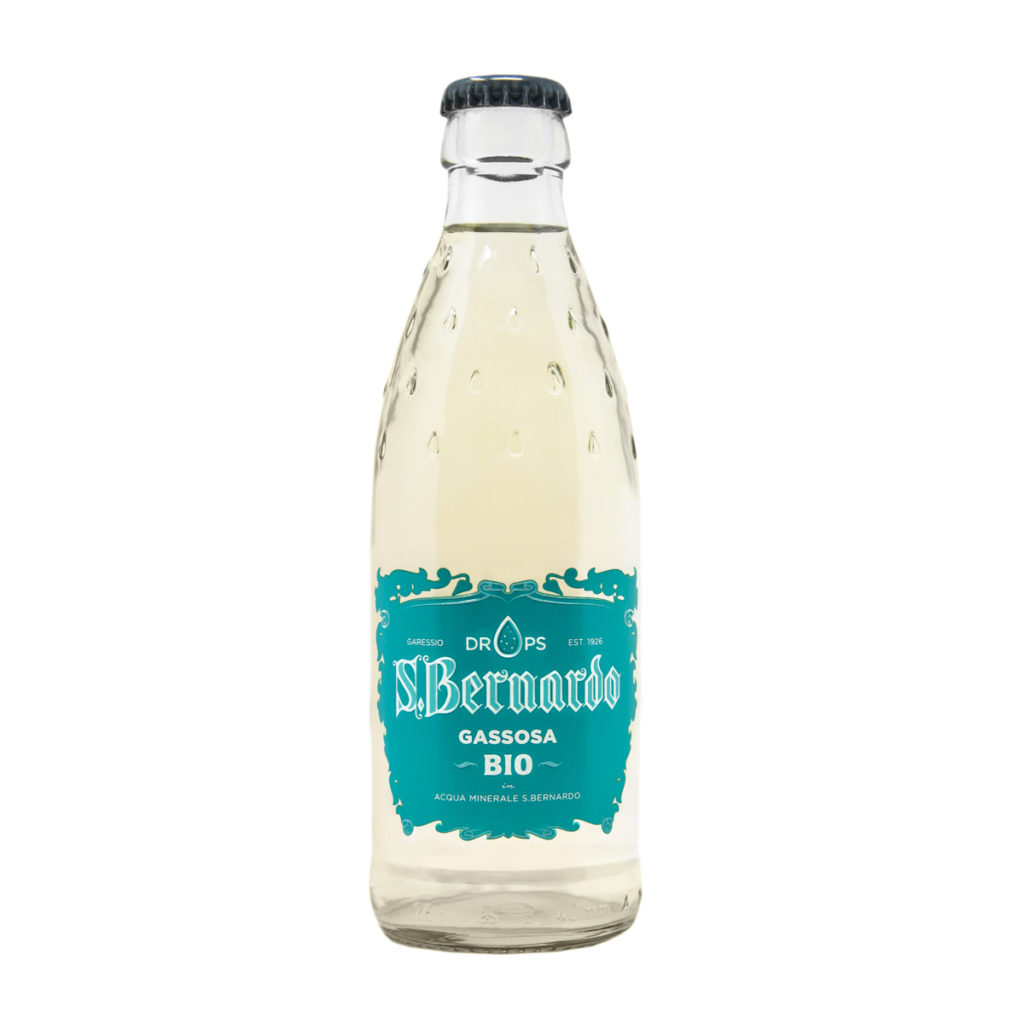 SAN BERNARDO Gassosa BIO 26cl (cartone 12 bottiglie) - Piacenza da Bere