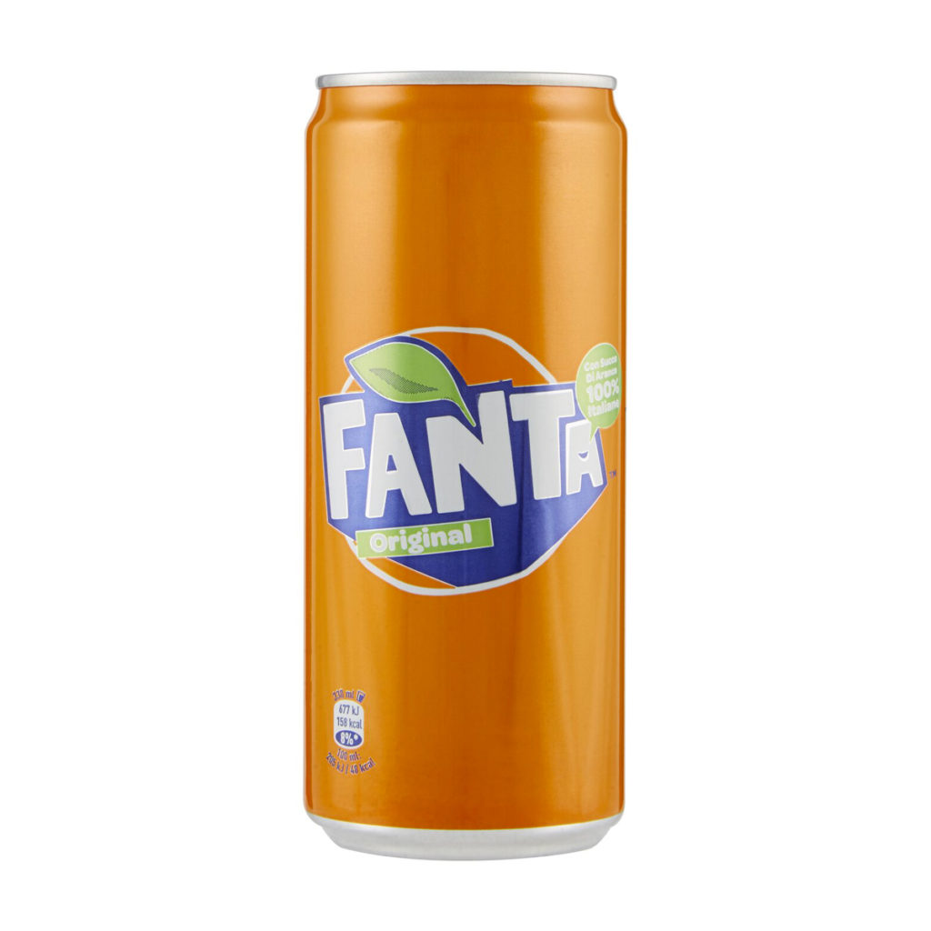 FANTA 33cl LATTINA (cartone x24) - Piacenza da Bere