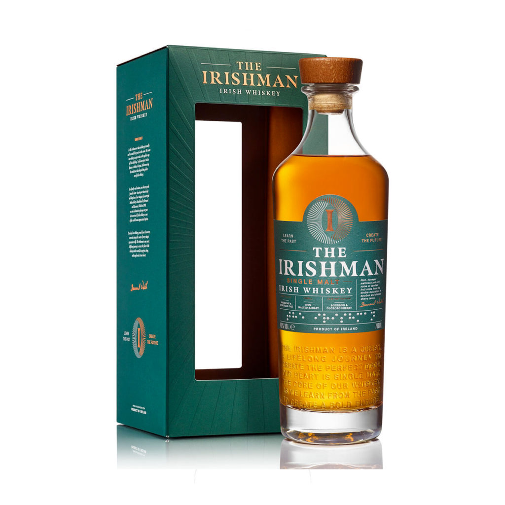 THE IRISHMAN single malt whiskey 70 CL - Piacenza da Bere