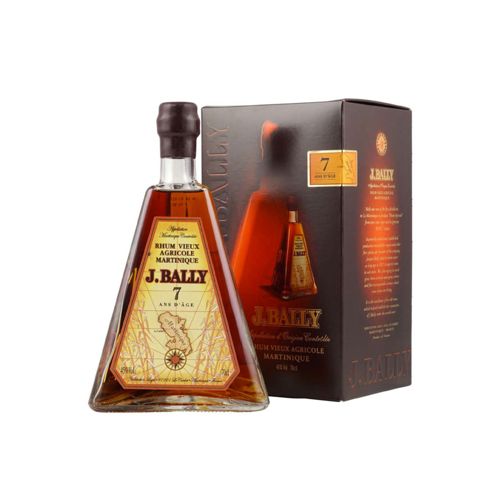 J.BALLY Piramide 7y Rum agricole 70 CL - Piacenza da Bere