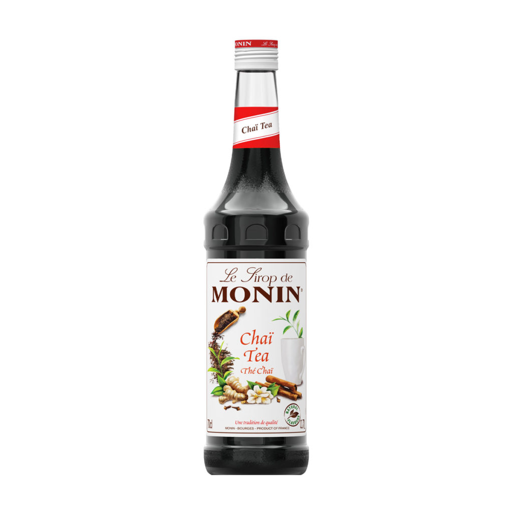 MONIN sciroppo Chai Tea 70 CL - Piacenza da Bere