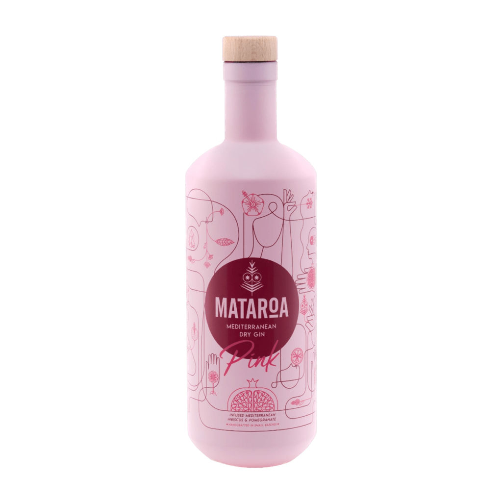 MATAROA Gin Pink 70 CL - Piacenza da Bere