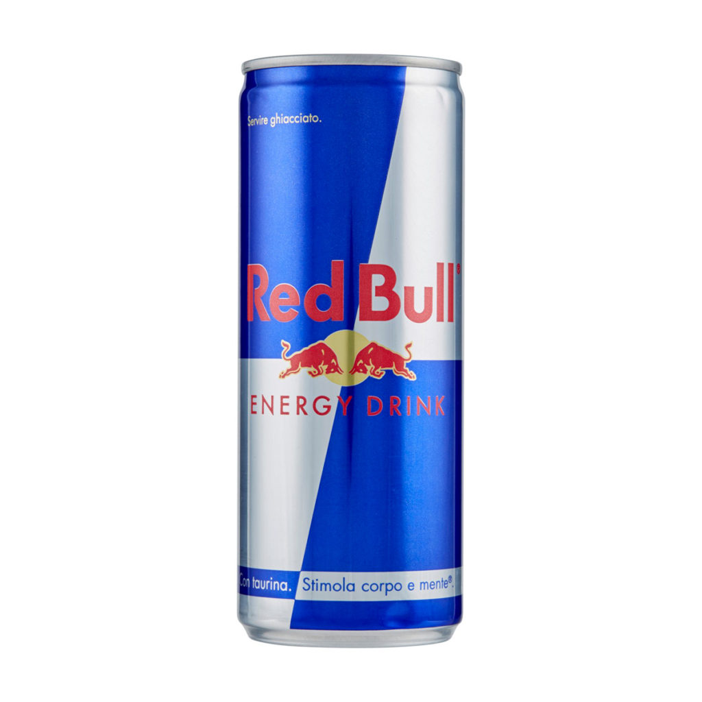 RED BULL 25cl LATTINA (cartone da 24) - Piacenza da Bere